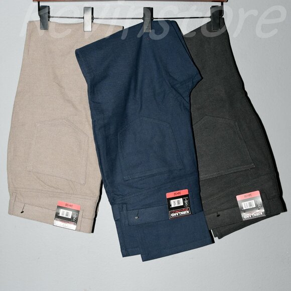 Kirkland Signature | Pants | 3 Pairs Kirkland Signature Brushed Mens ...
